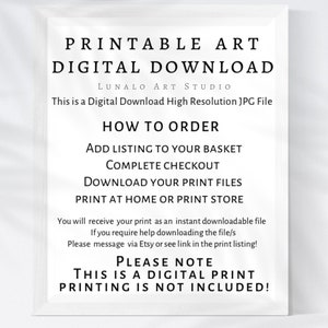 Personalised Mermaid Watercolor Prints: Set of 3 Initial Wall Art for ...