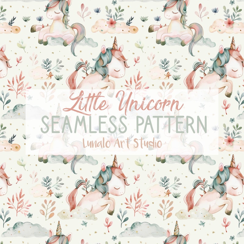 Unicorn Fabric - Etsy