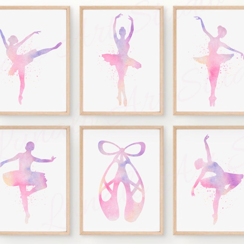 Ballet Print - Etsy