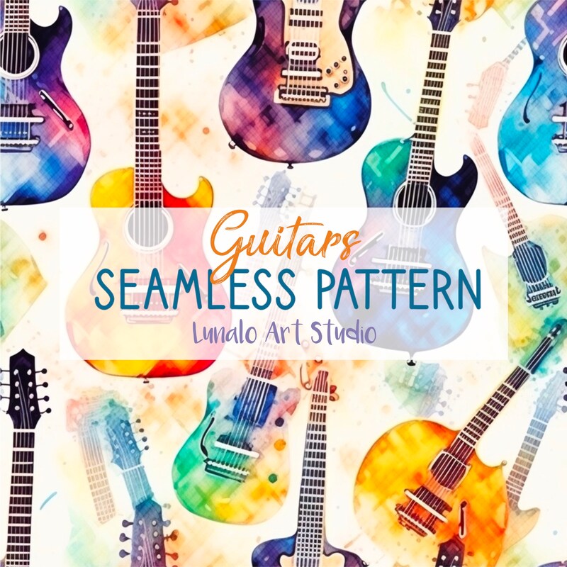 Guitar Quilt Pattern - Etsy