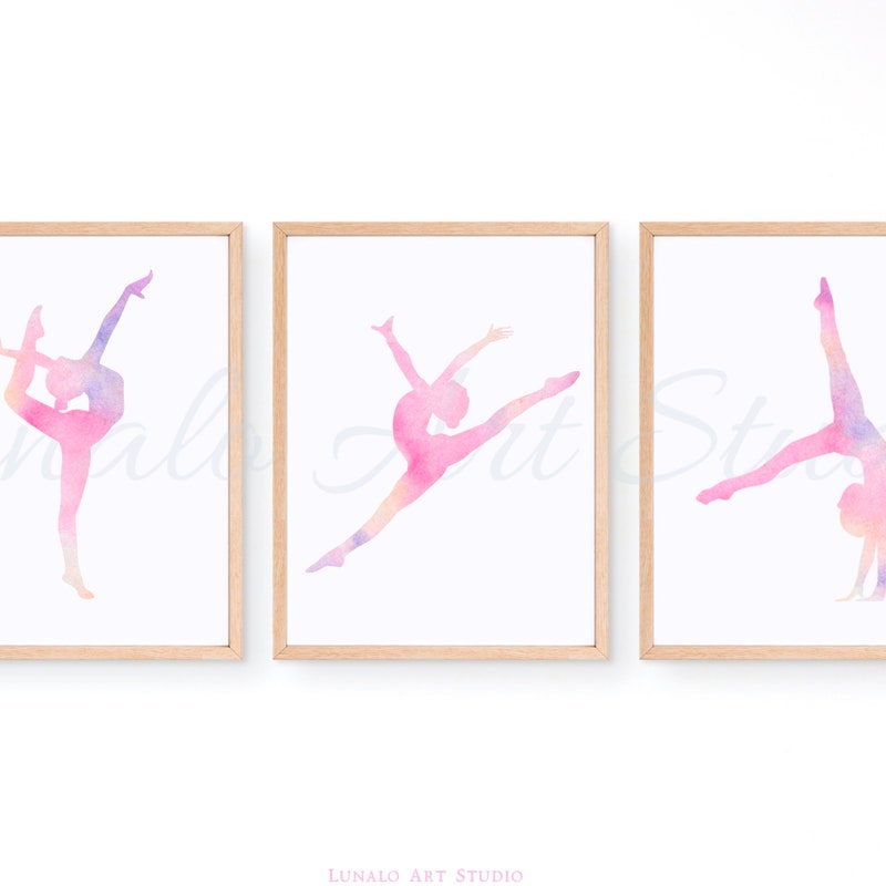 Gymnastics Wall Art - Etsy