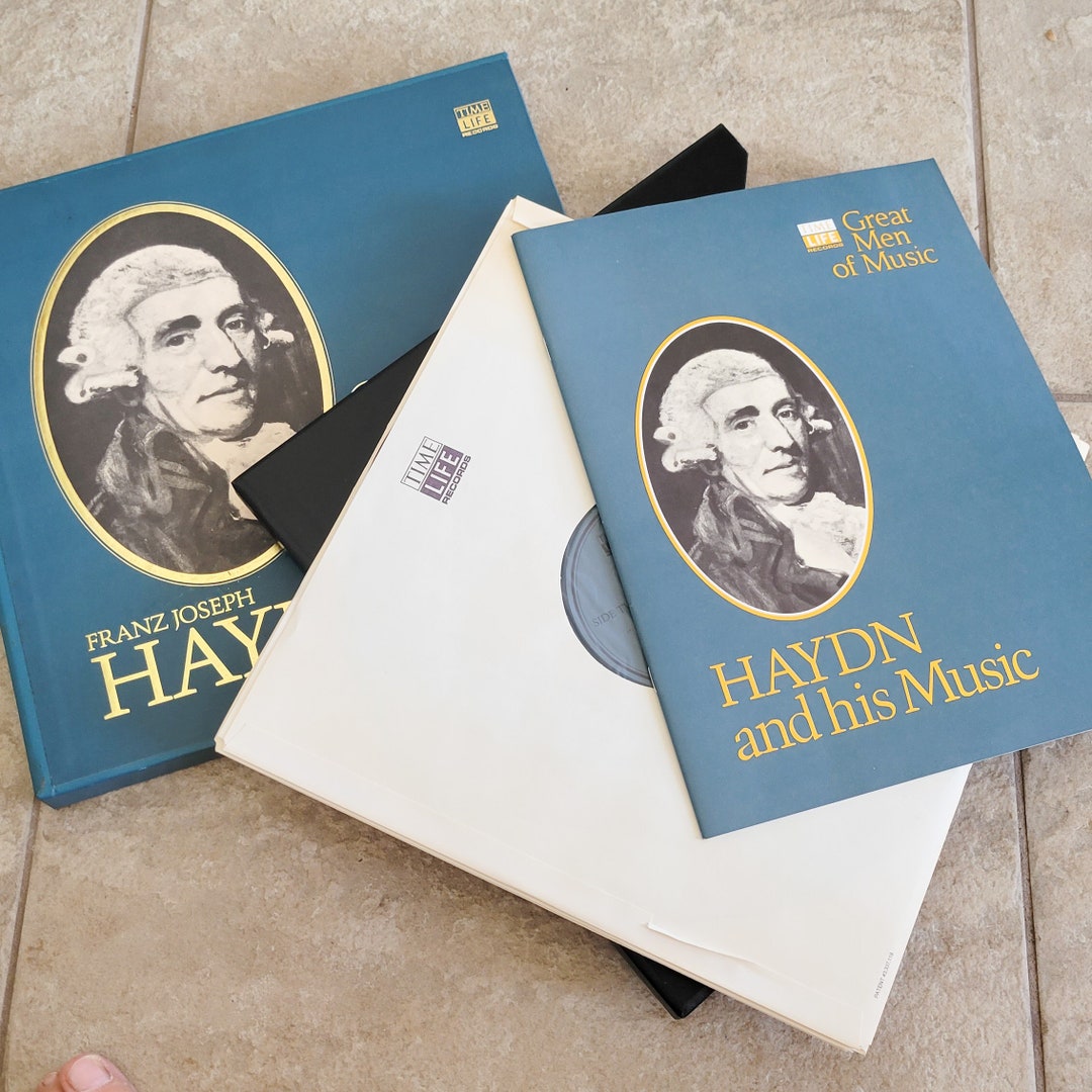 Vintage Record Haydn Great Men of Music Series 1970s Time Life Four Record Vinyl LP Box Set - Etsy