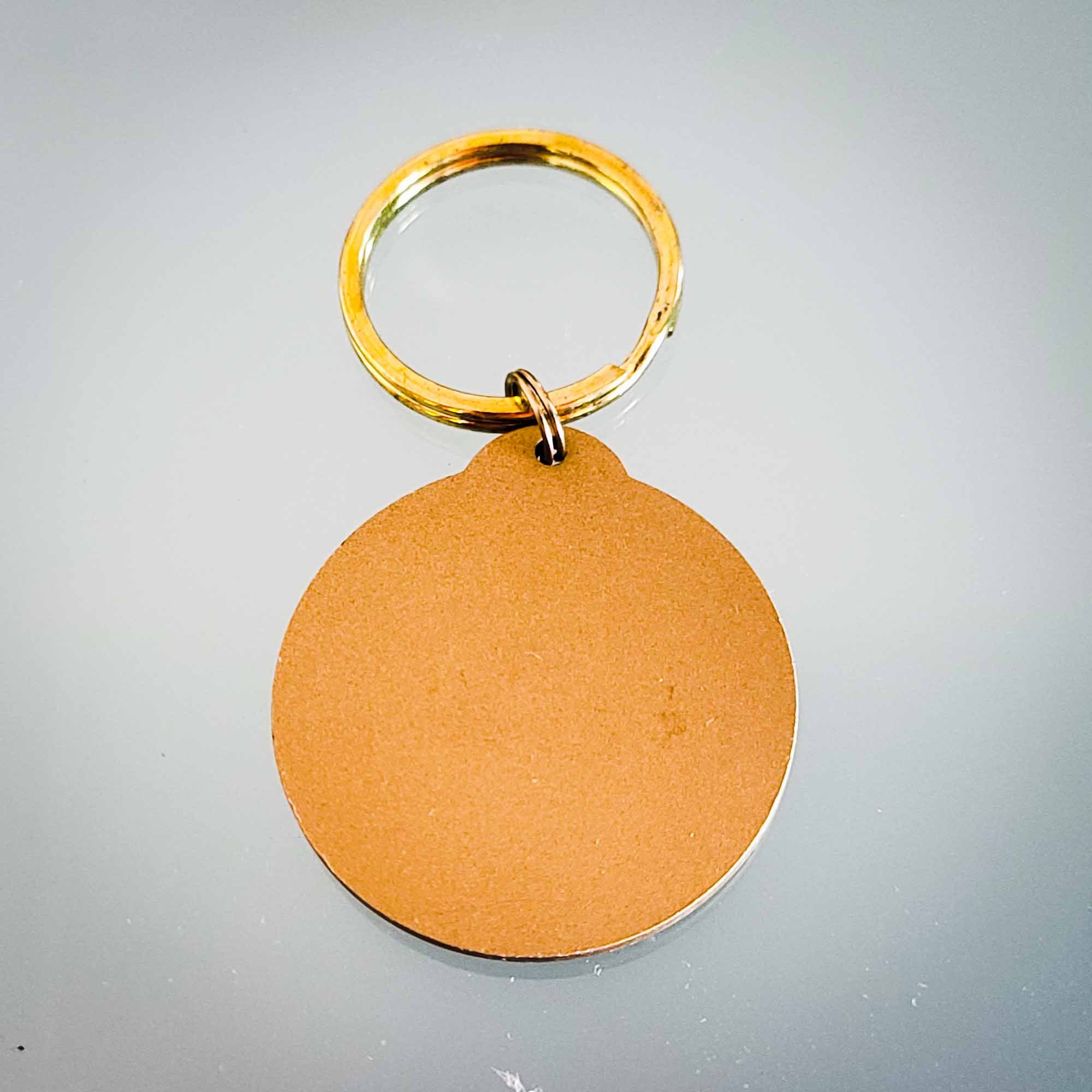 Vintage Key Chain City of Milwaukee Bronze Color Metal Brewers Zoo ...