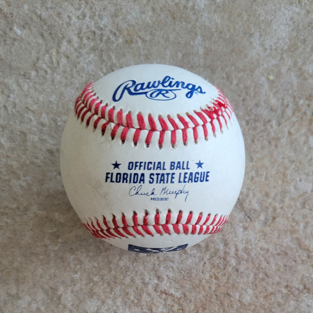Official Florida League Baseball Rawlings Chuck Murphy President ...
