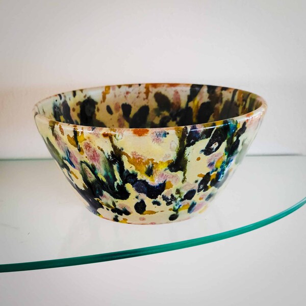 Drip Glaze Pottery - Etsy
