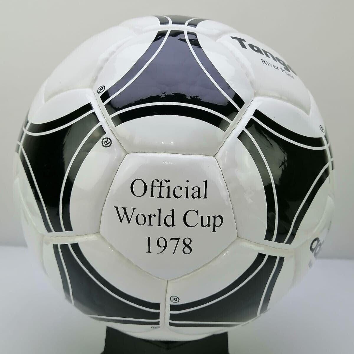 TANGO Durlast World Cup 1978 Official Match Ball | Size 5 | Vintage ...