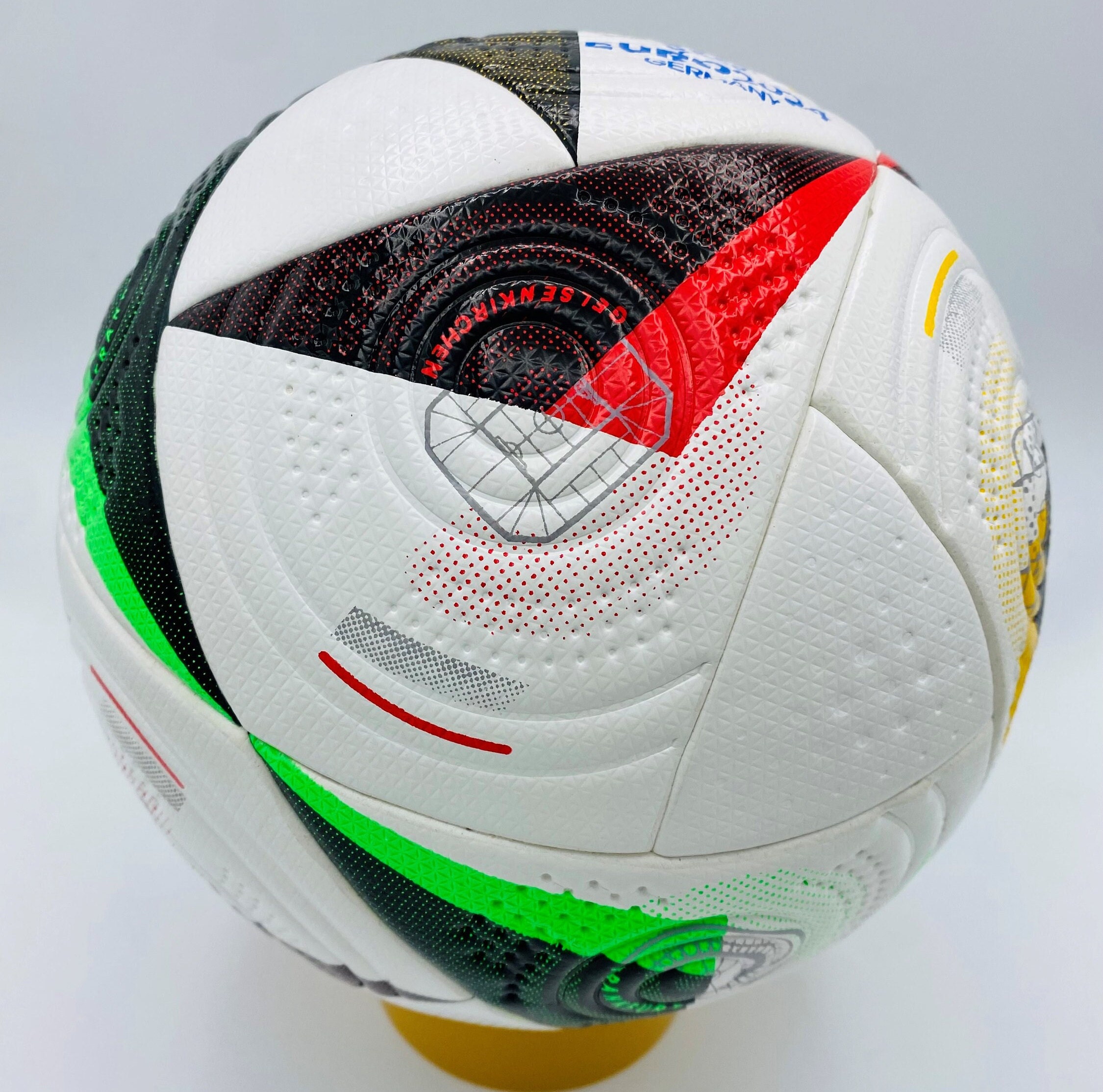 UEFA Euro Official Soccer Match Ball Size 5, Euro UEFA Germany Official ...