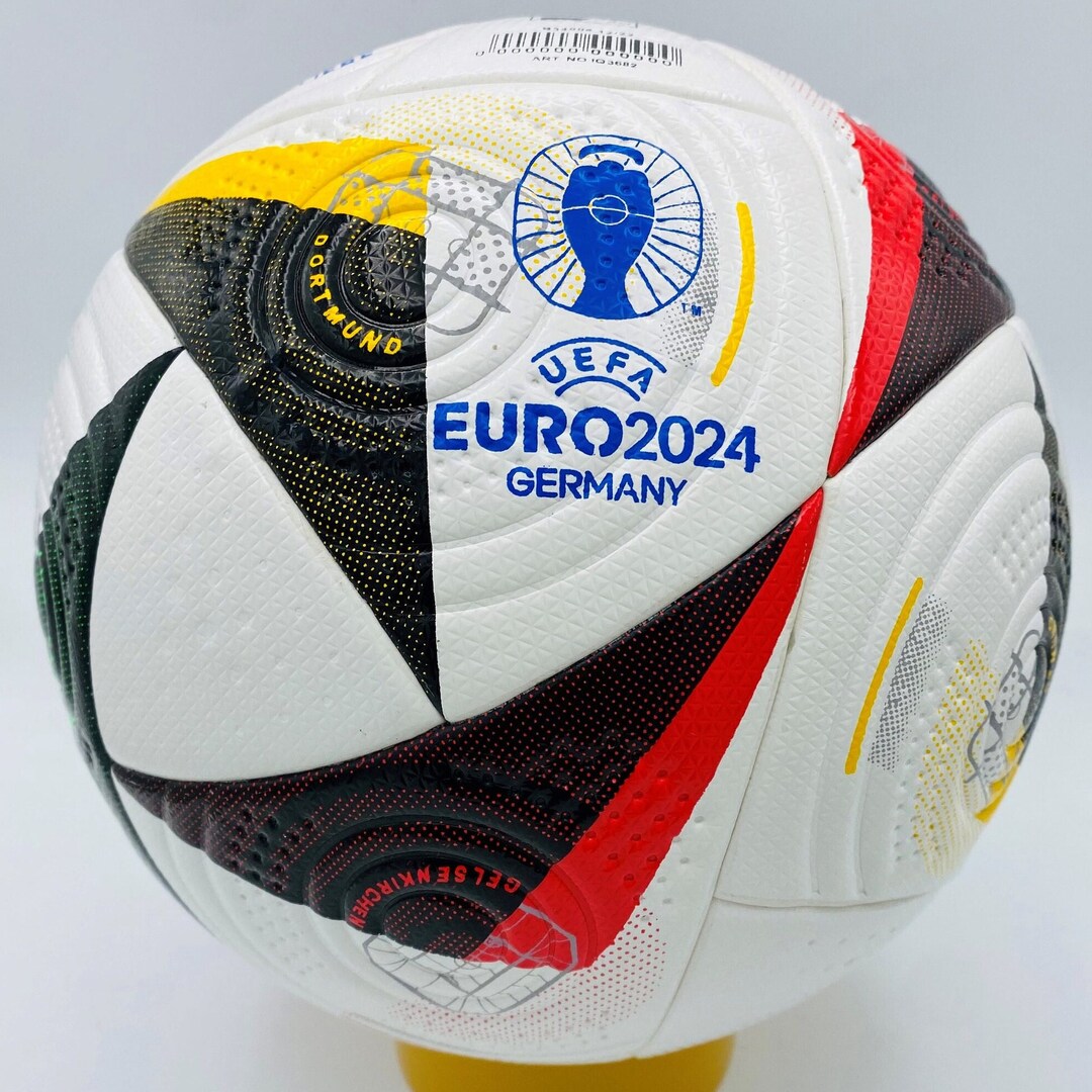 UEFA Euro Official Soccer Match Ball Size 5, Euro UEFA Germany Official ...