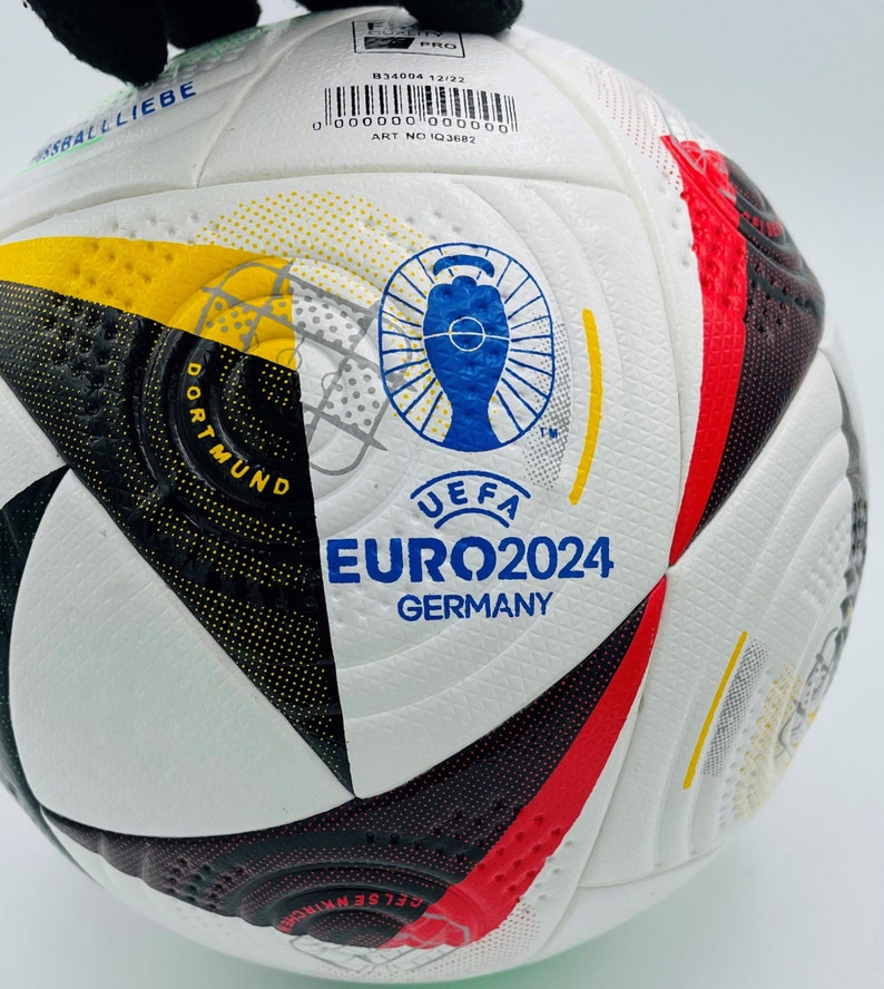 UEFA Euro Official Soccer Match Ball Size 5, Euro UEFA Germany Official ...