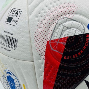 UEFA Euro Official Soccer Match Ball Size 5, Euro UEFA Germany Official ...