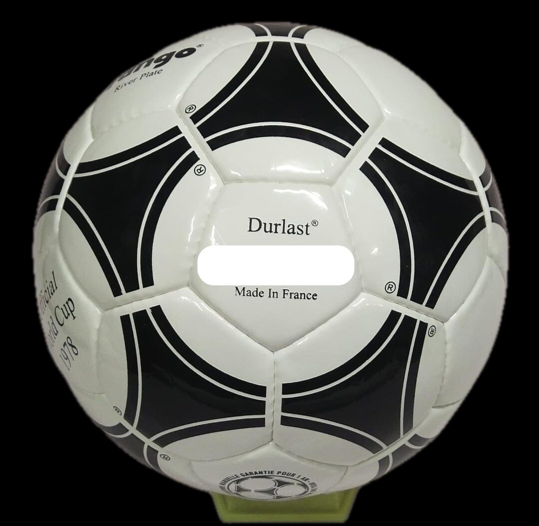 TANGO Durlast World Cup 1978 Official Match Ball Size 5 Vintage Ball ...