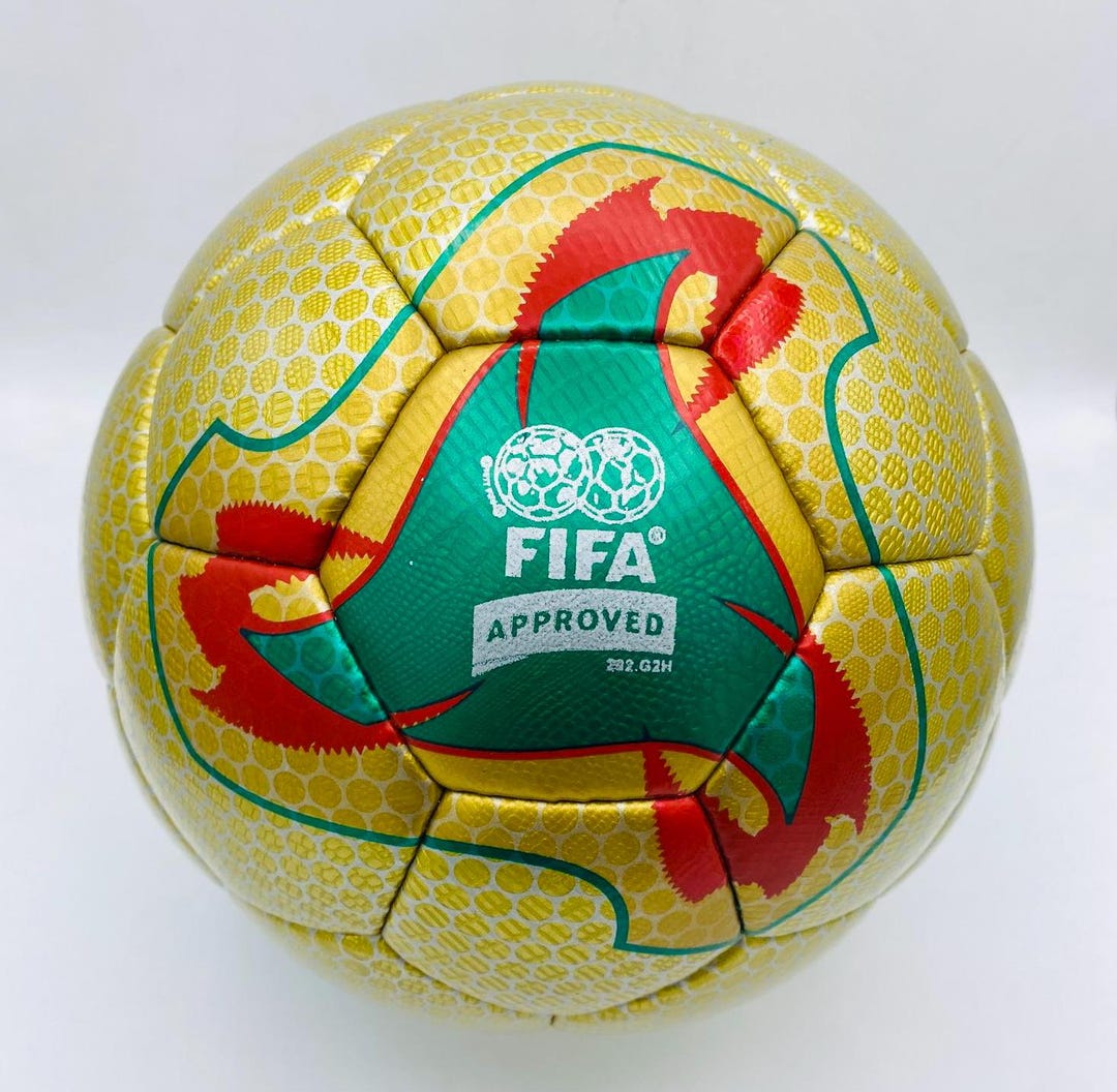 Fevernova 2002 Official Match Ball Size 5 Rare Football - Etsy