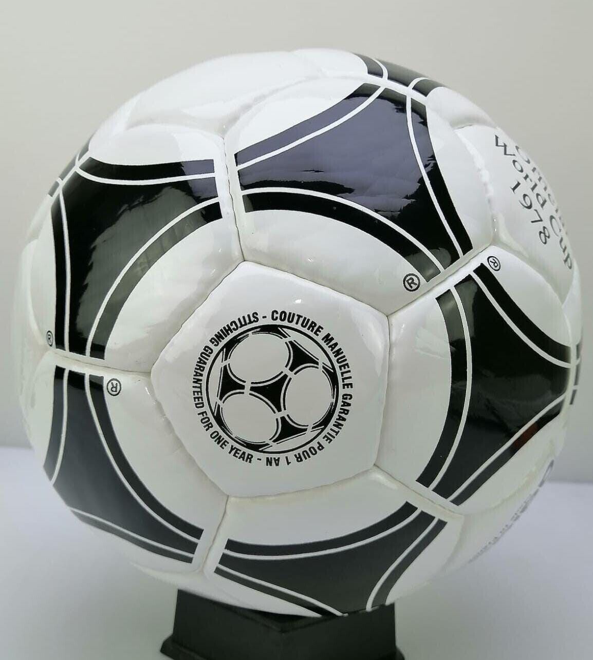 TANGO Durlast World Cup 1978 Official Match Ball | Size 5 | Vintage ...