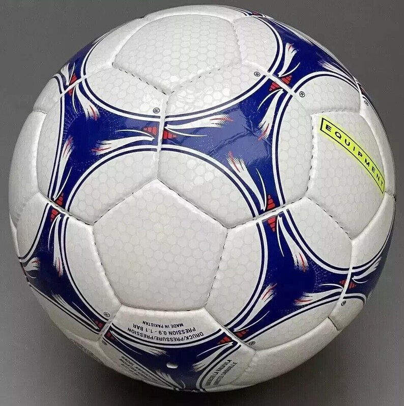 Vintage Tricolore Soccer Ball: 1998 France FIFA World Cup Replica ...