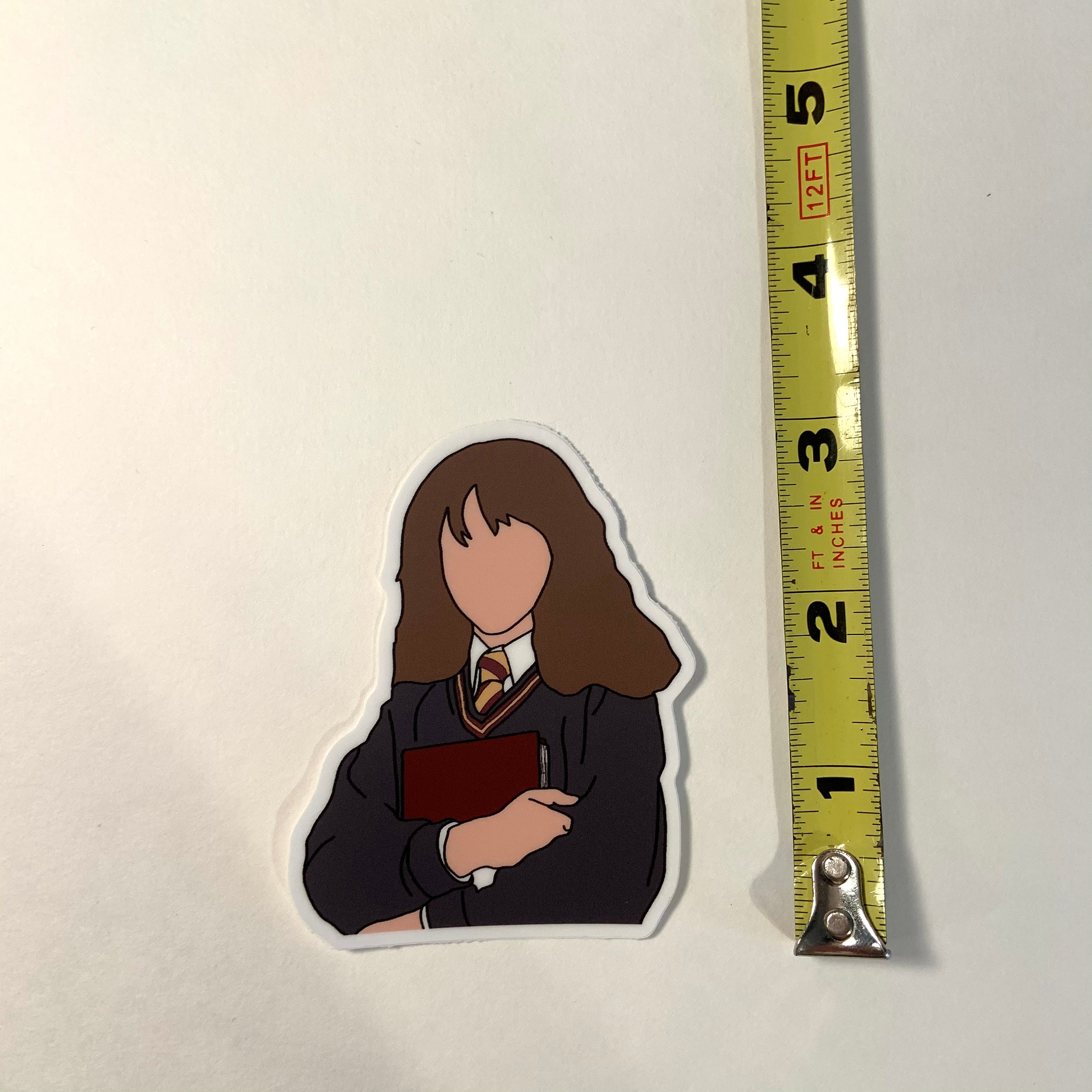 Hermione Granger Sticker - Etsy