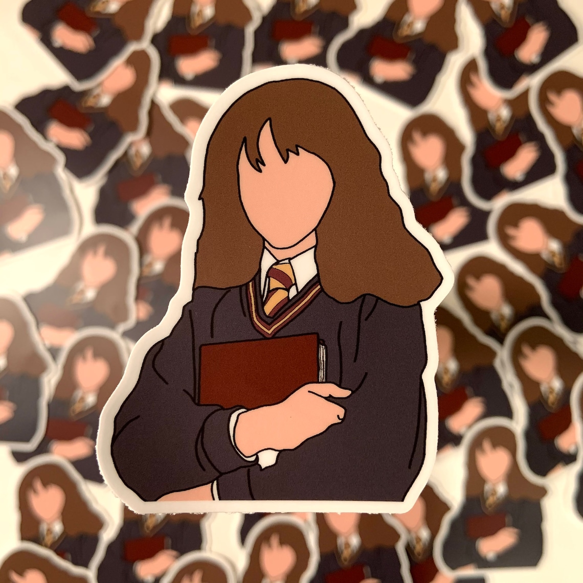 Hermione Granger Sticker - Etsy