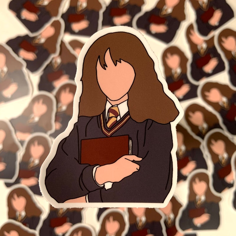 Hermione Granger Svg - Etsy