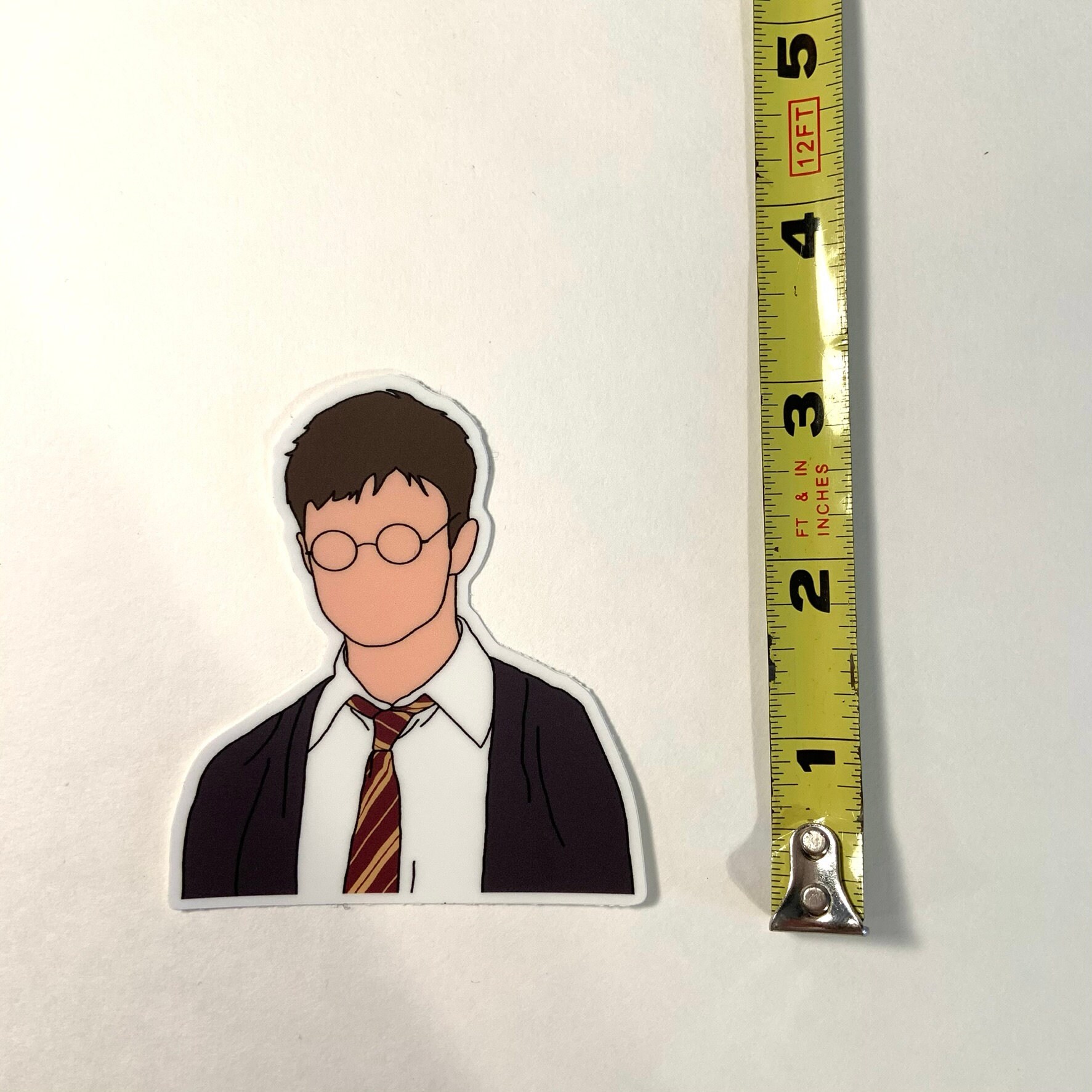 Harry Potter Inspired Sticker - Etsy