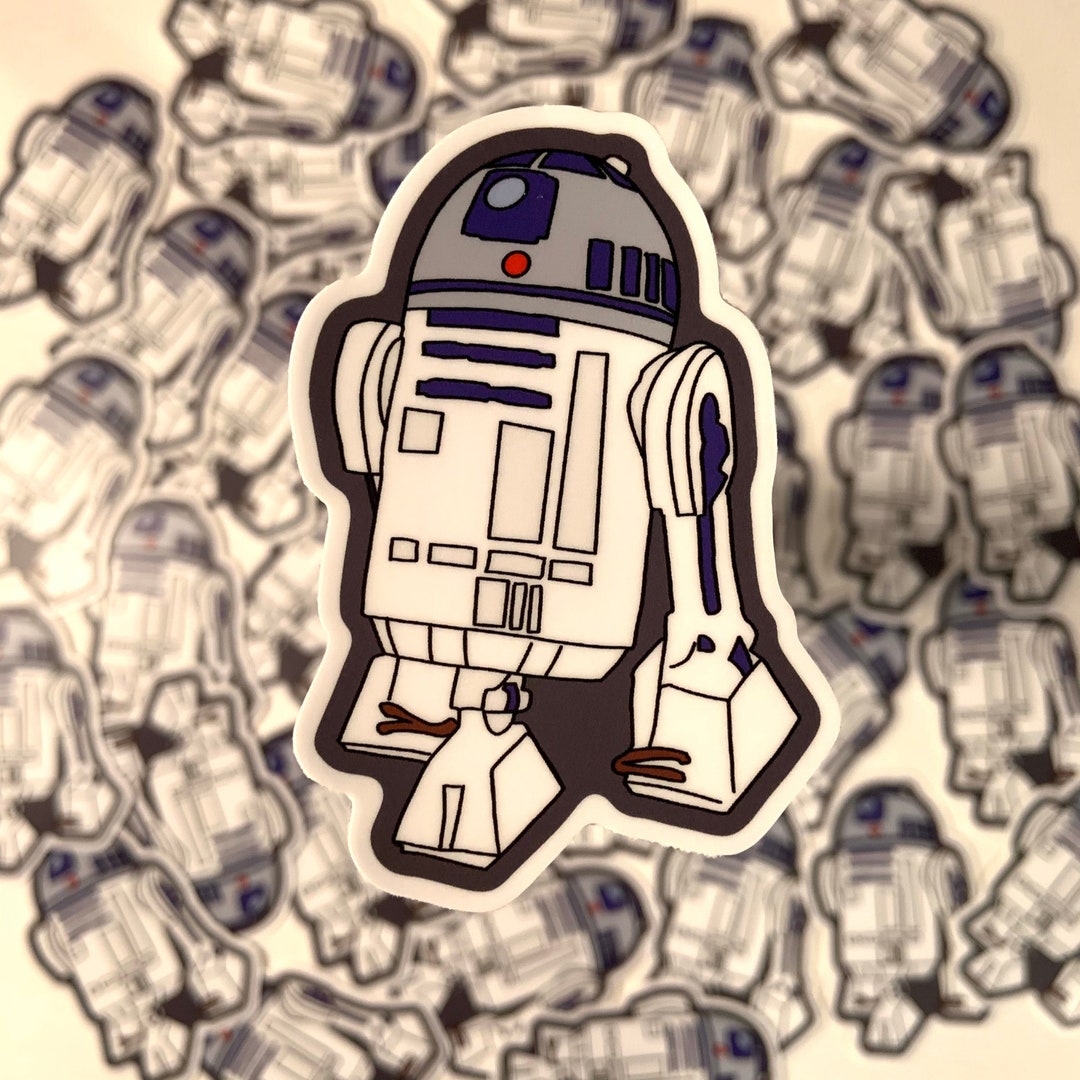 R2-D2 Sticker - Etsy