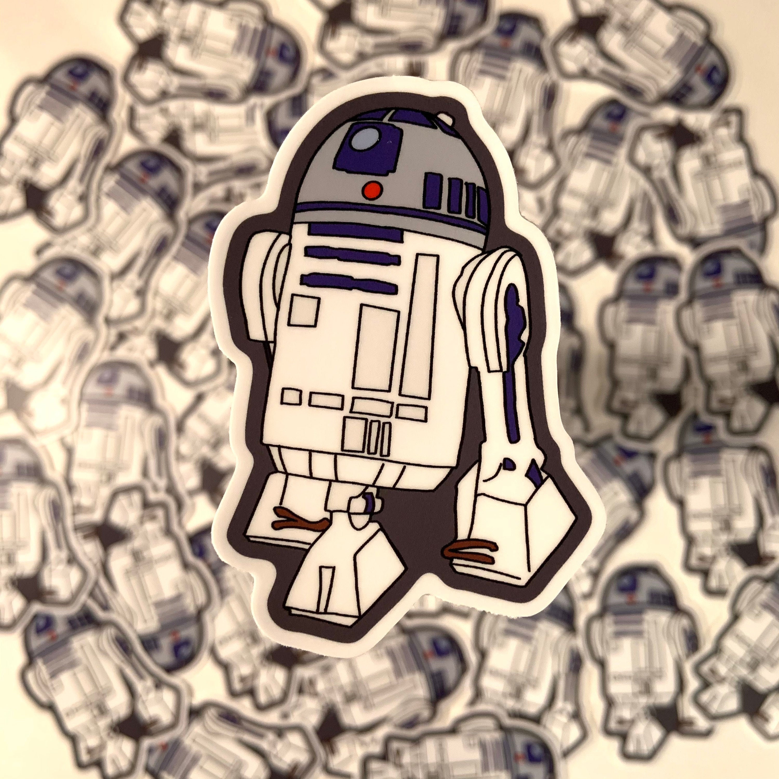R2-D2 Sticker - Etsy
