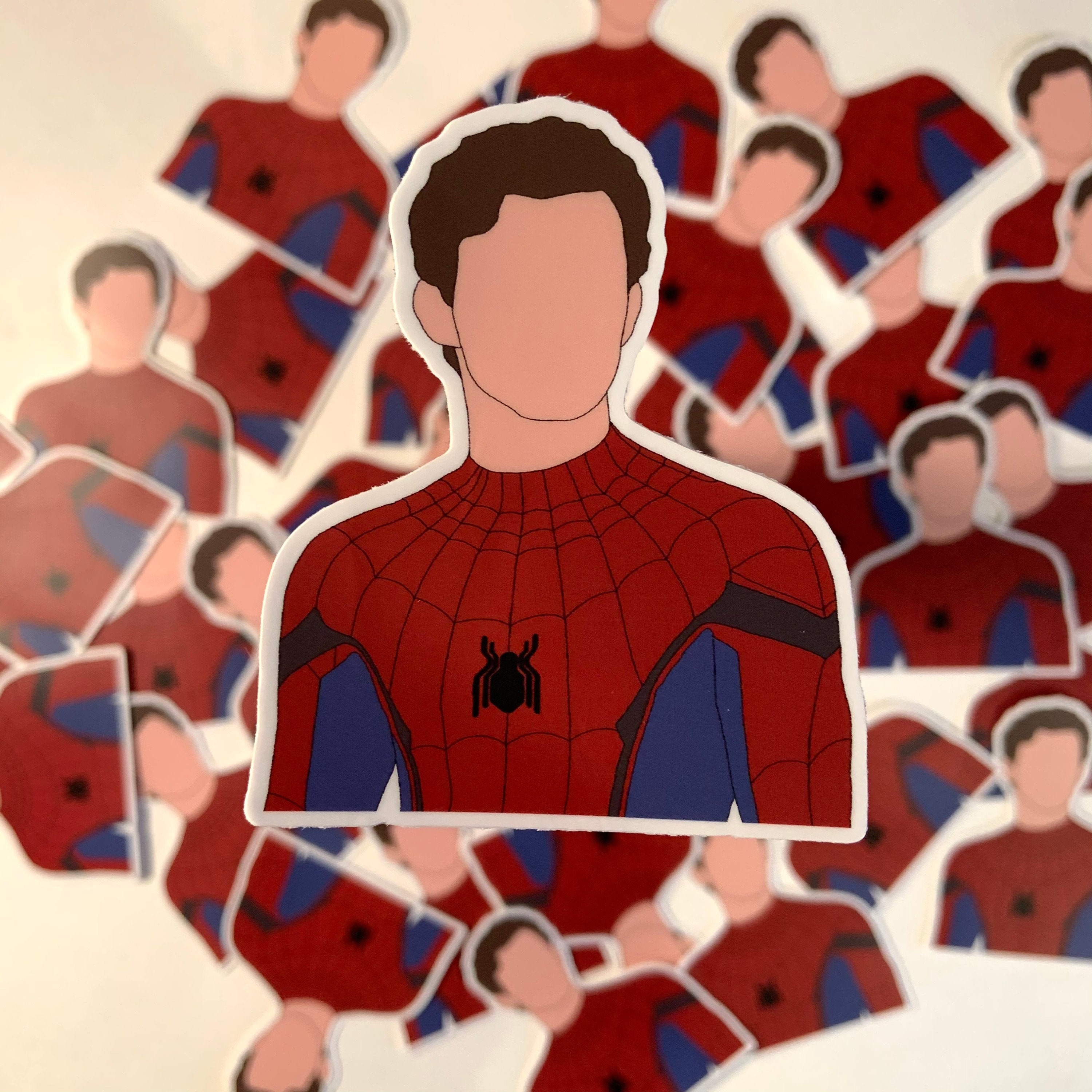 Peter Parker/ Spider-man Sticker - Etsy