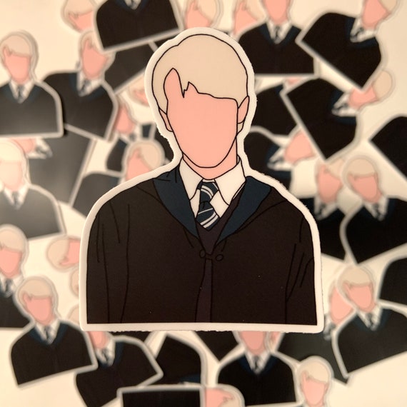 Draco Malfoy Sticker - Etsy