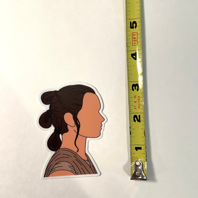 Rey Sticker - Etsy