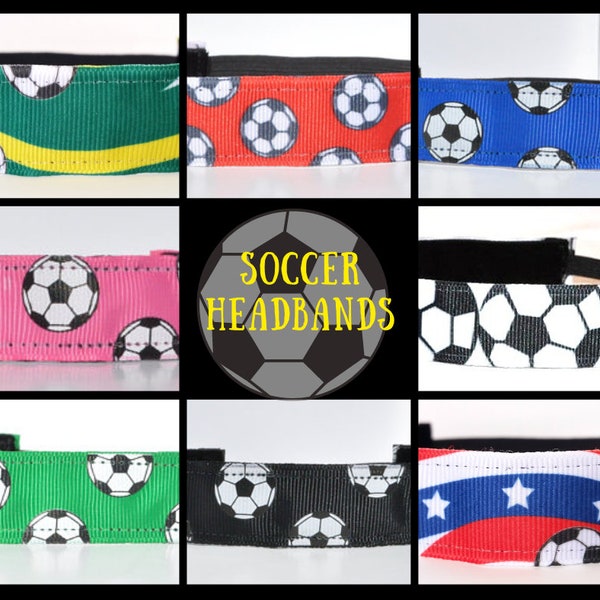 Soccer Headbands - Etsy