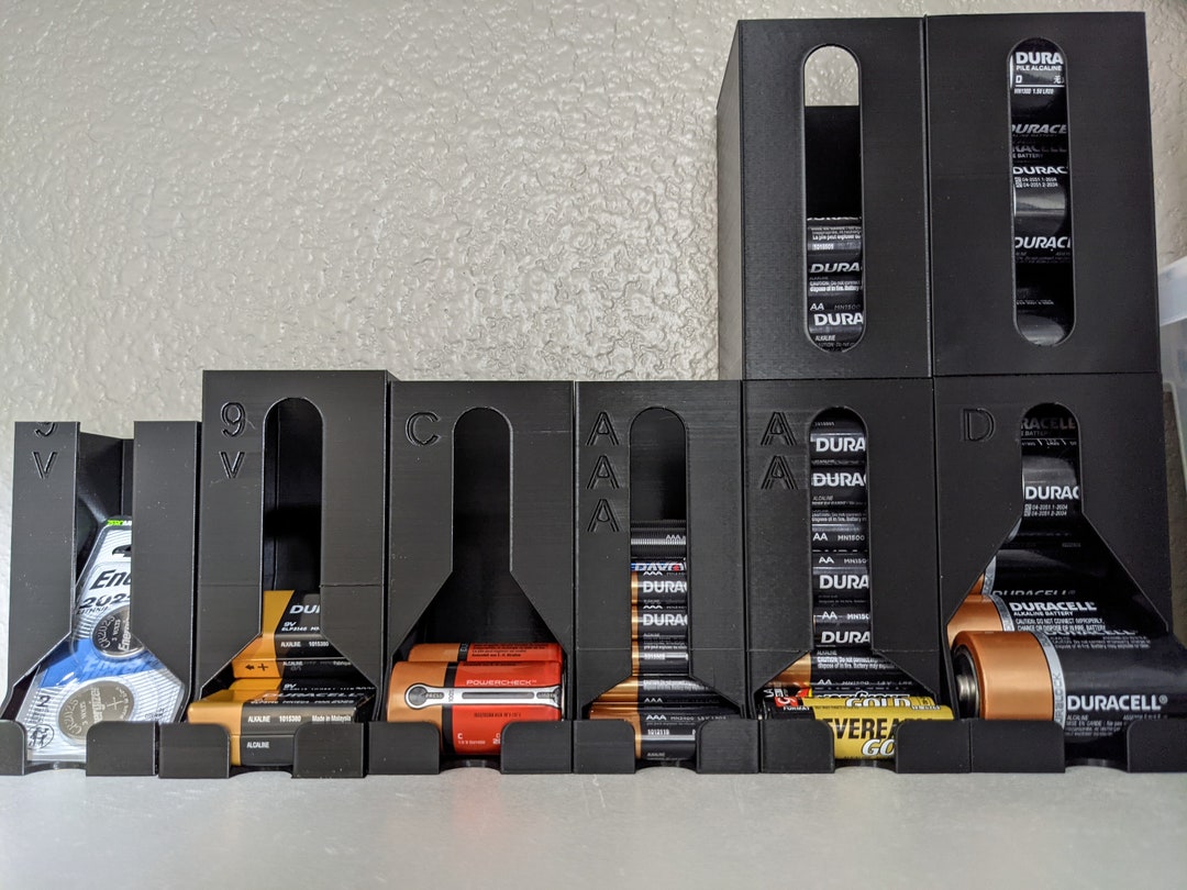 Modularized Battery Dispensers (multi-size) - Etsy