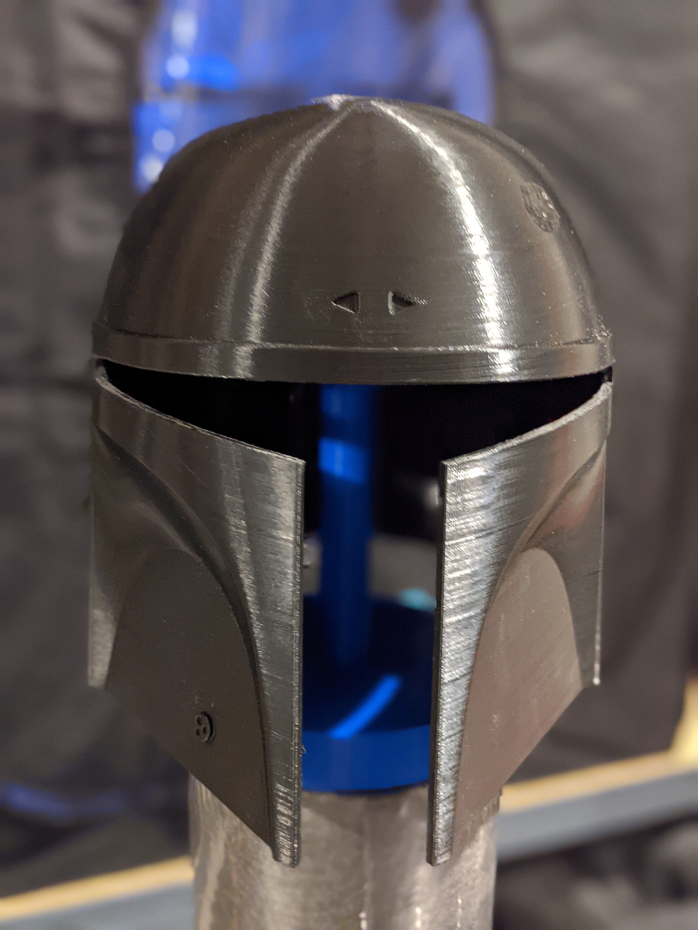 3D Printed Cosplay Helmet Stand - Etsy