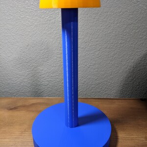 3D Printed Cosplay Helmet Stand - Etsy