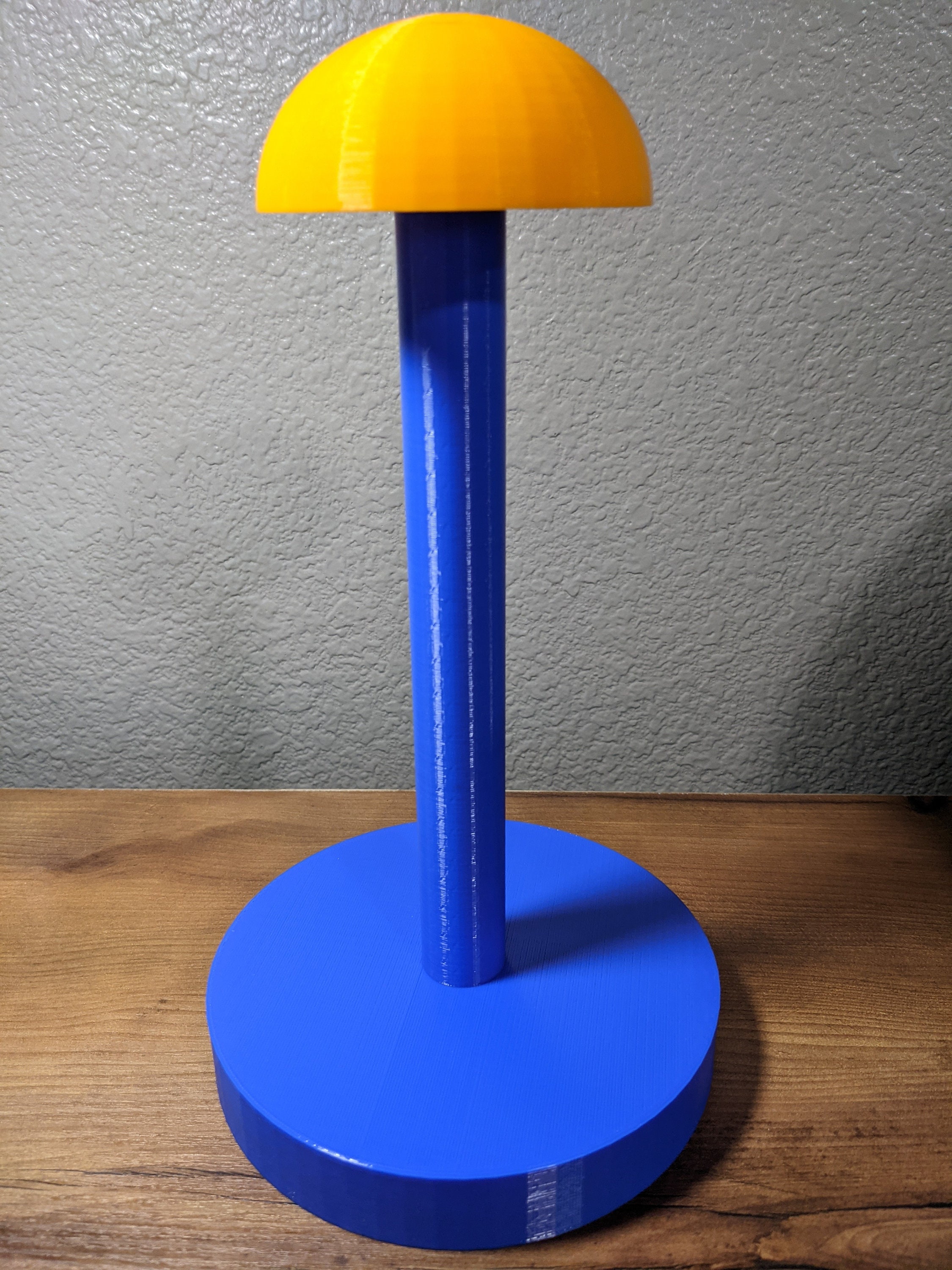3D Printed Cosplay Helmet Stand - Etsy