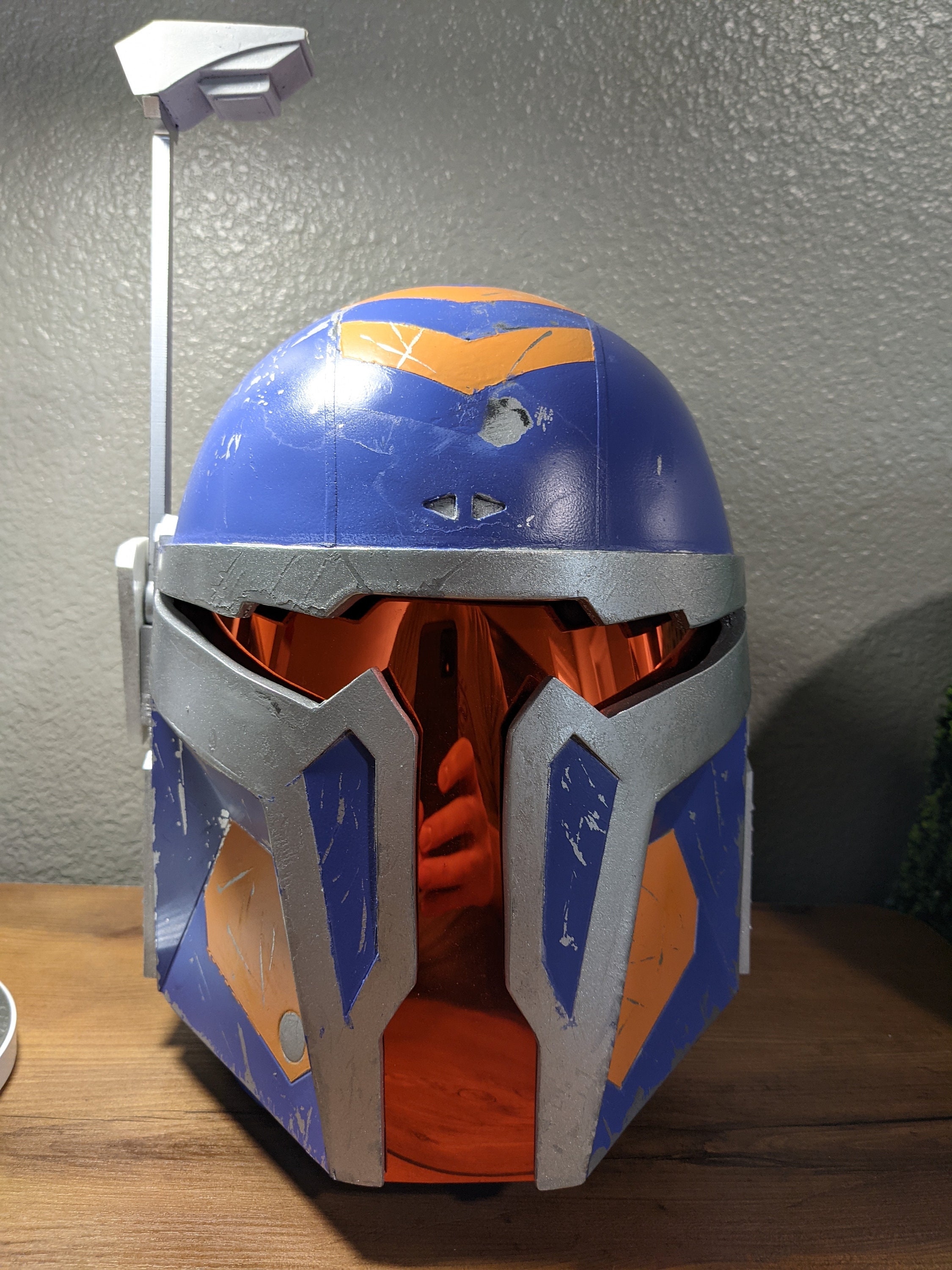 3D Printed Cosplay Helmet Stand - Etsy