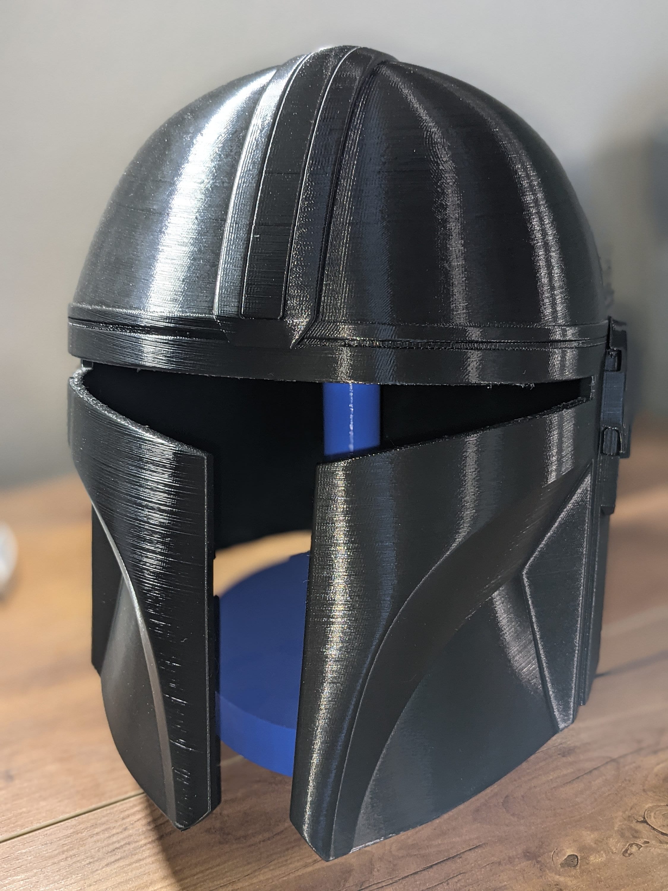 3D Printed Cosplay Helmet Stand - Etsy