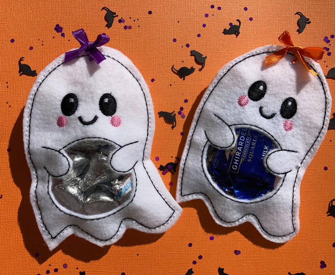 Ghost Candy Holder, Halloween Candy Holder, Ghost Party Favor, Ghost ...