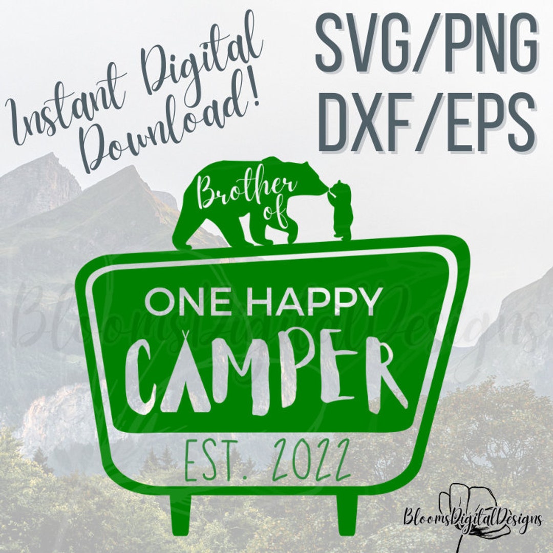 One Happy Camper Woodland Baby Shower Camping Birthday Decorations ...