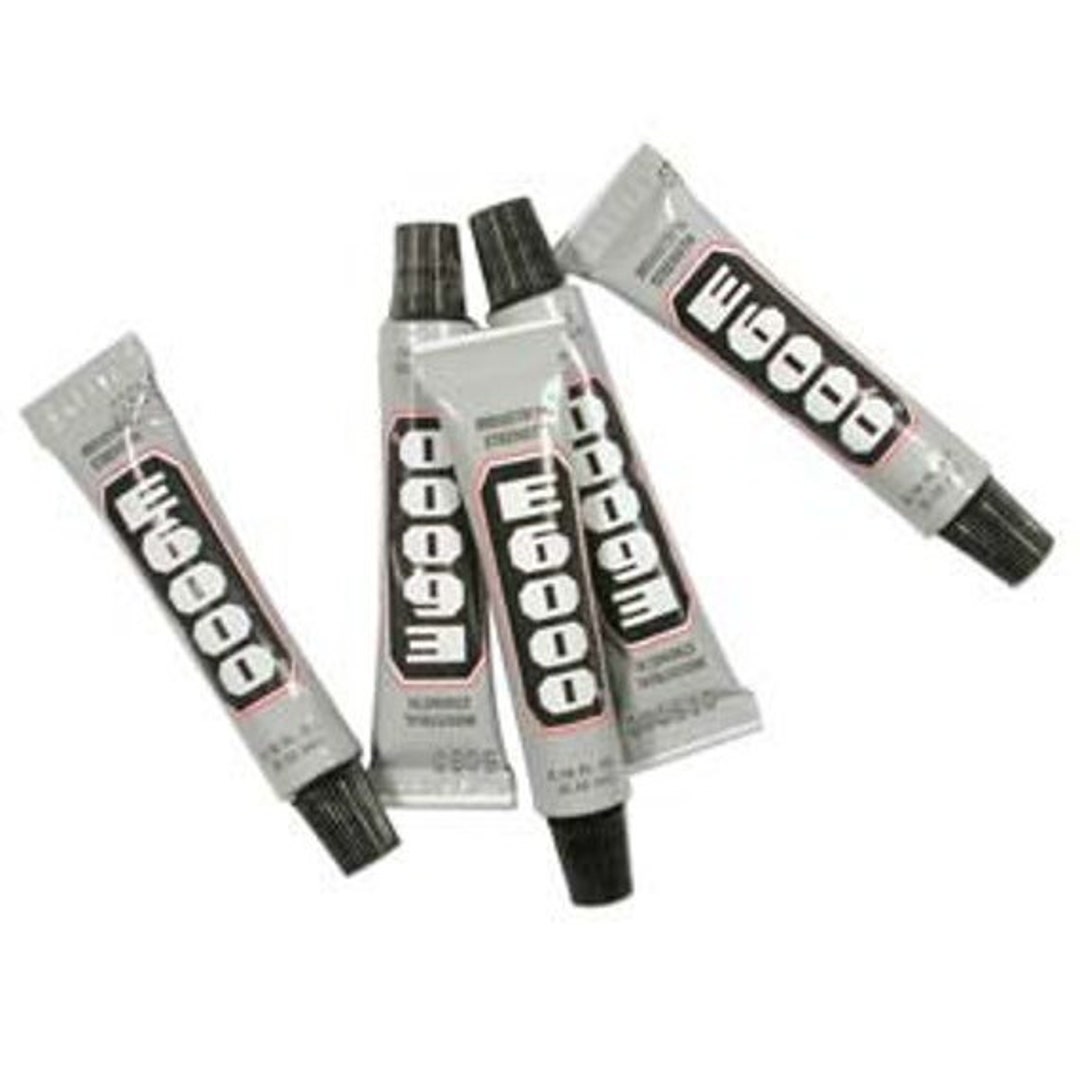 5 TUBES E6000 Jewelry and Bead GLUE / Adhesive, Permanent Waterproof ...