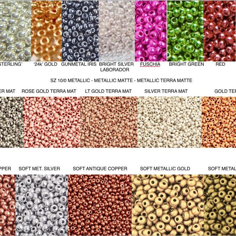 Antique Iris Glass Beads - Etsy