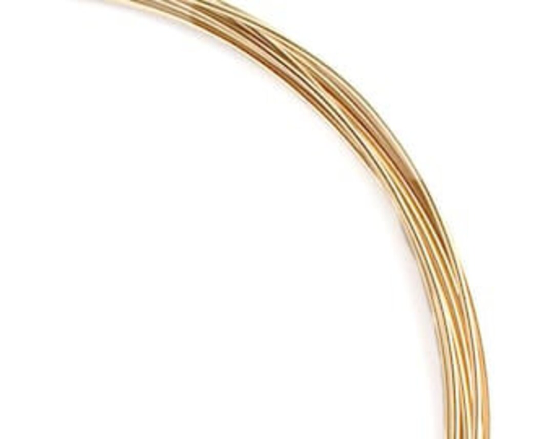 10/12/16G Non-tarnish Brass Wire - Premium Solid Brass Wire - DIY Wire ...