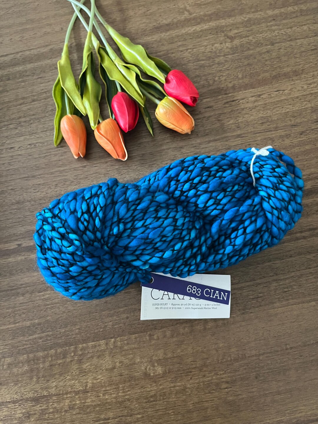 Rasta /merino Wool/ Malabrigo Yarn/super Bulky Yarn/blue Color Yarn ...