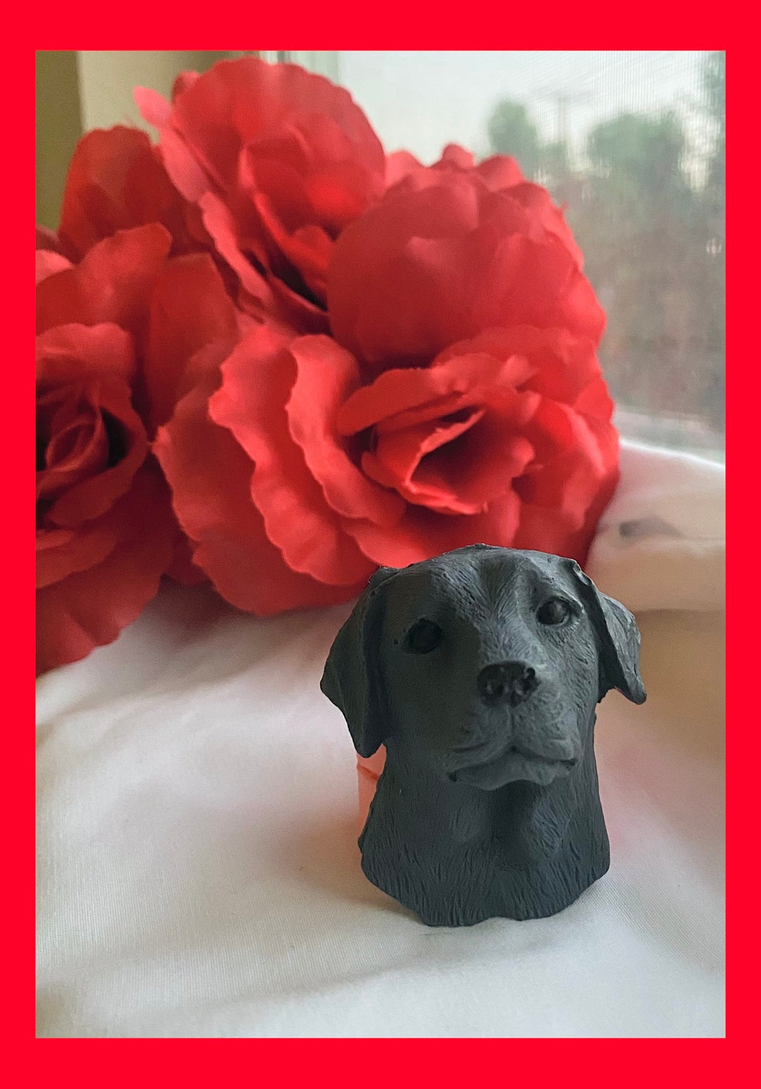 Black Labrador Dog Soap - Etsy