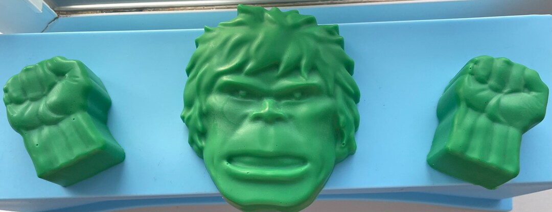 Hulk Soap Pack - Etsy