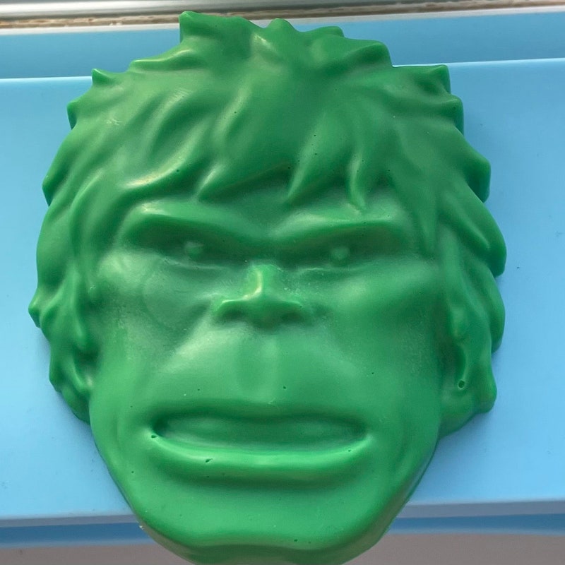 Superhero Soap - Etsy