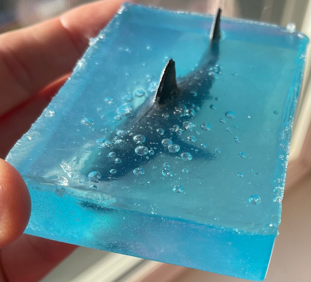 Shark Soap!!! - Etsy