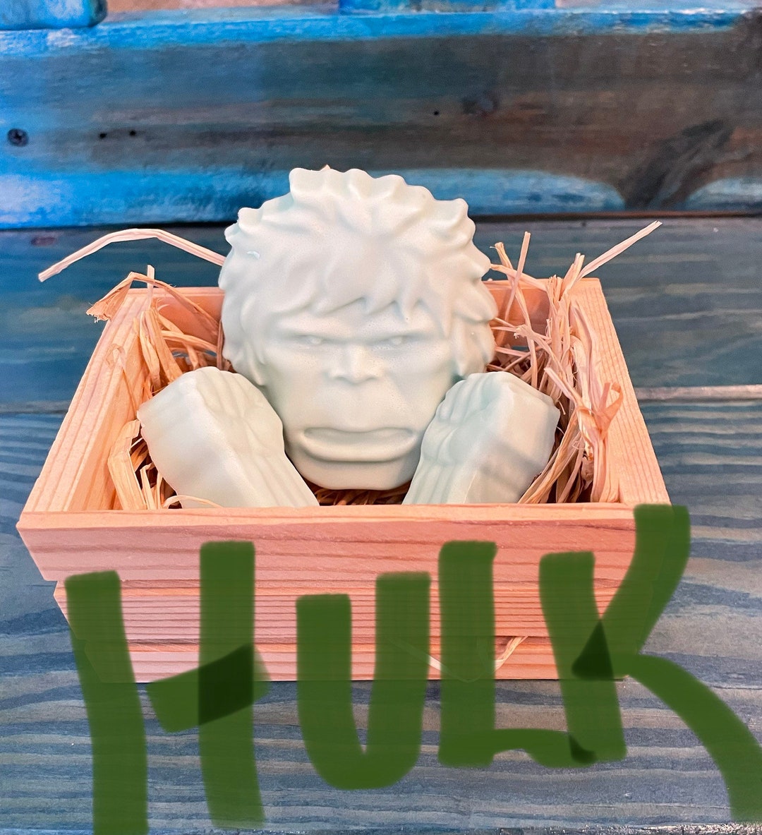 Hulk Soap Pack - Etsy