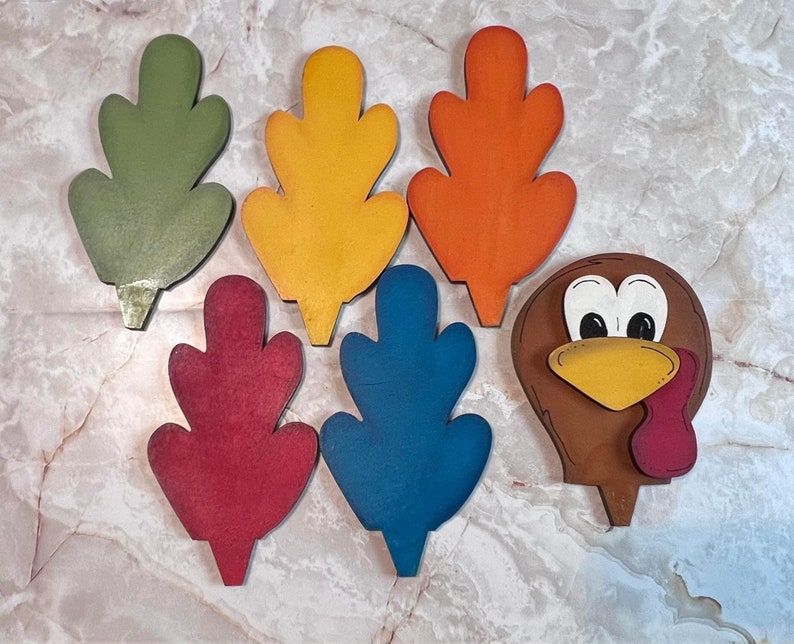 Turkey Pumpkin Kit - Etsy