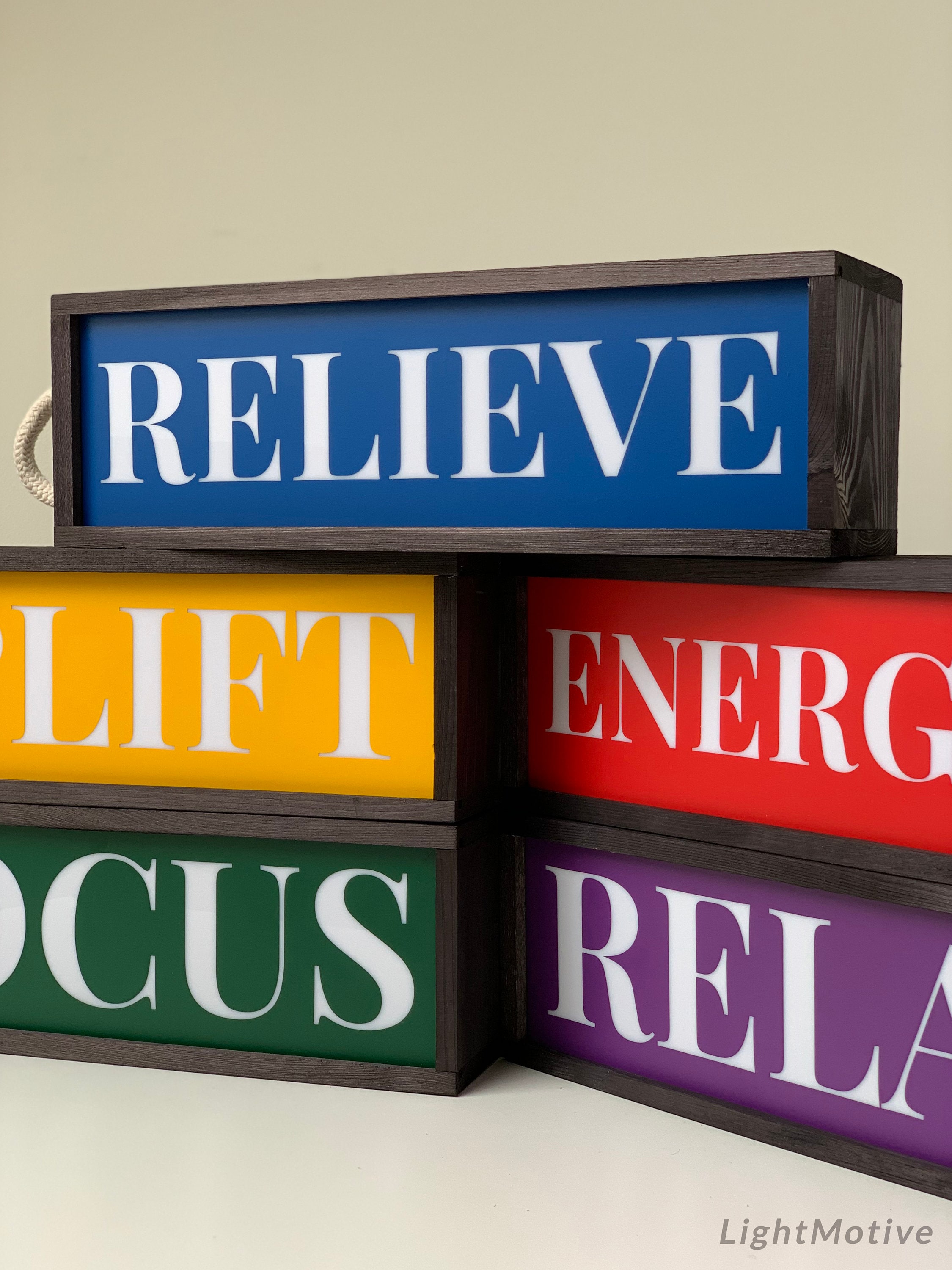 CUSTOM Light Box | Light up Sign | Illuminated Sign | Wine Box HANDMADE ...