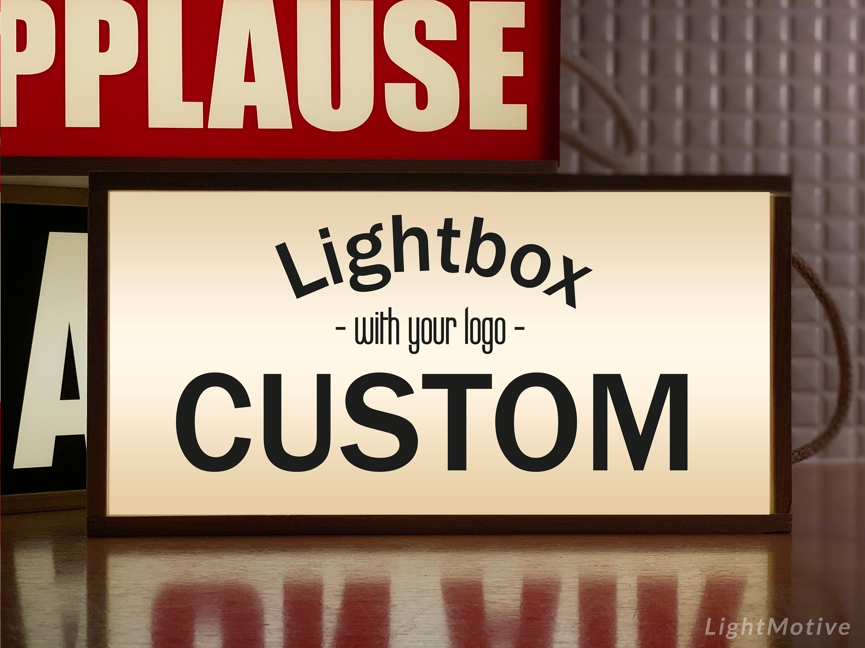 CUSTOM Light Box | Light up Sign | Illuminated Sign | Wine Box HANDMADE ...