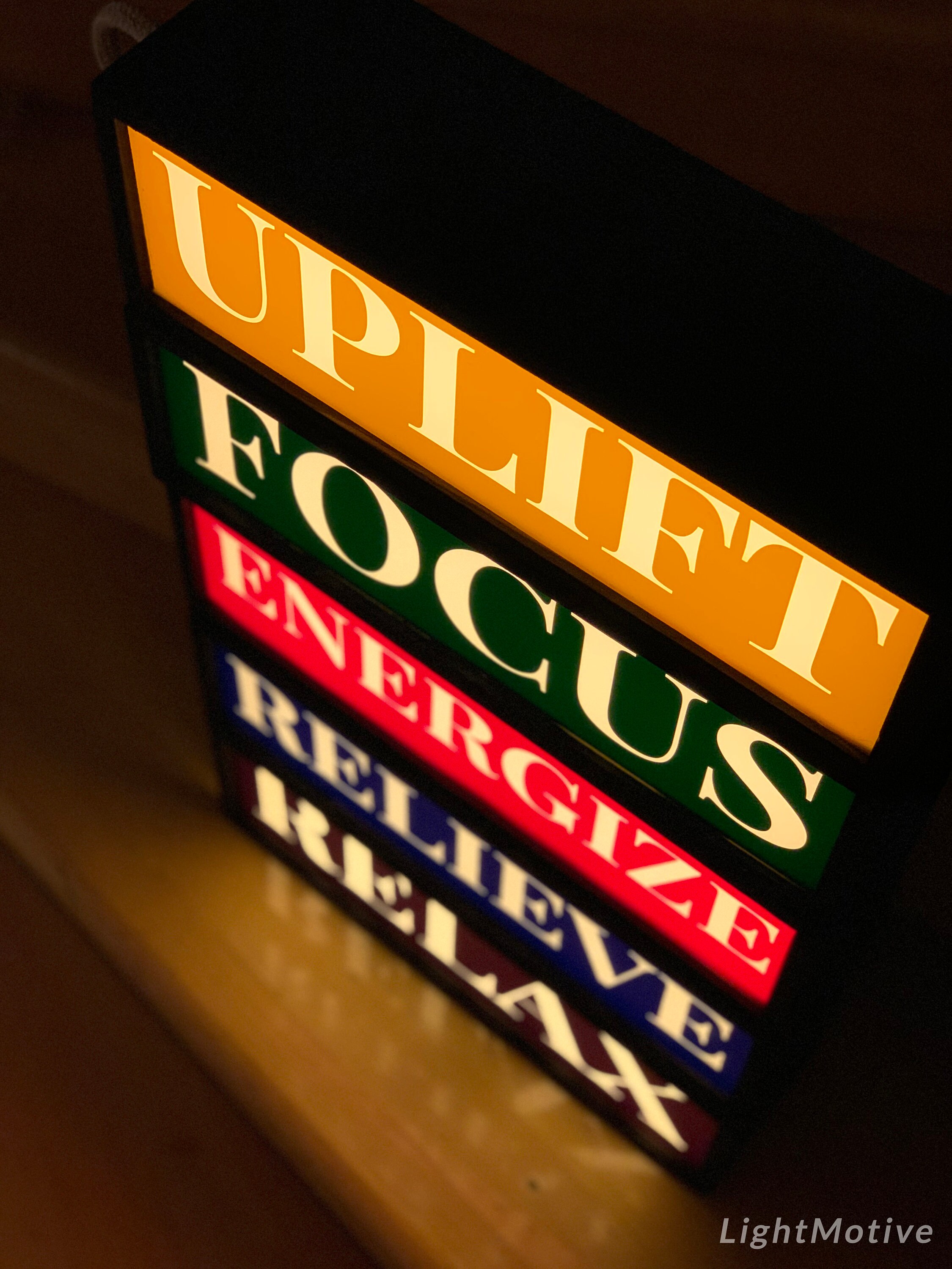 CUSTOM Light Box Light up Sign Illuminated Sign Wine Box HANDMADE PLUG ...