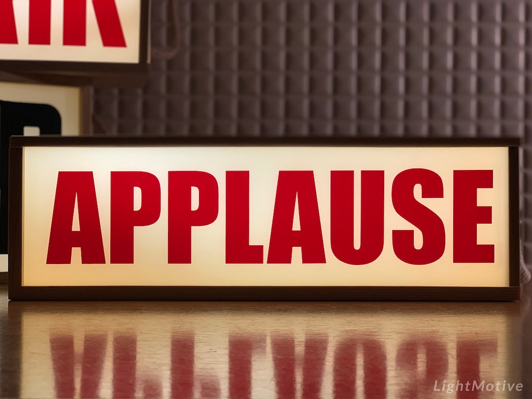 Studio Applause Sign